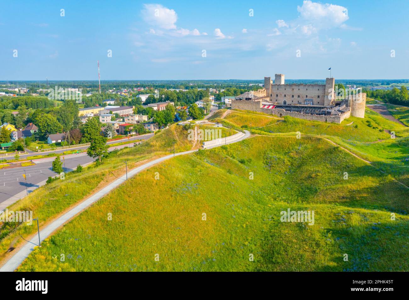 Rakvere Linnus castle in Estonia Stock Photo - Alamy
