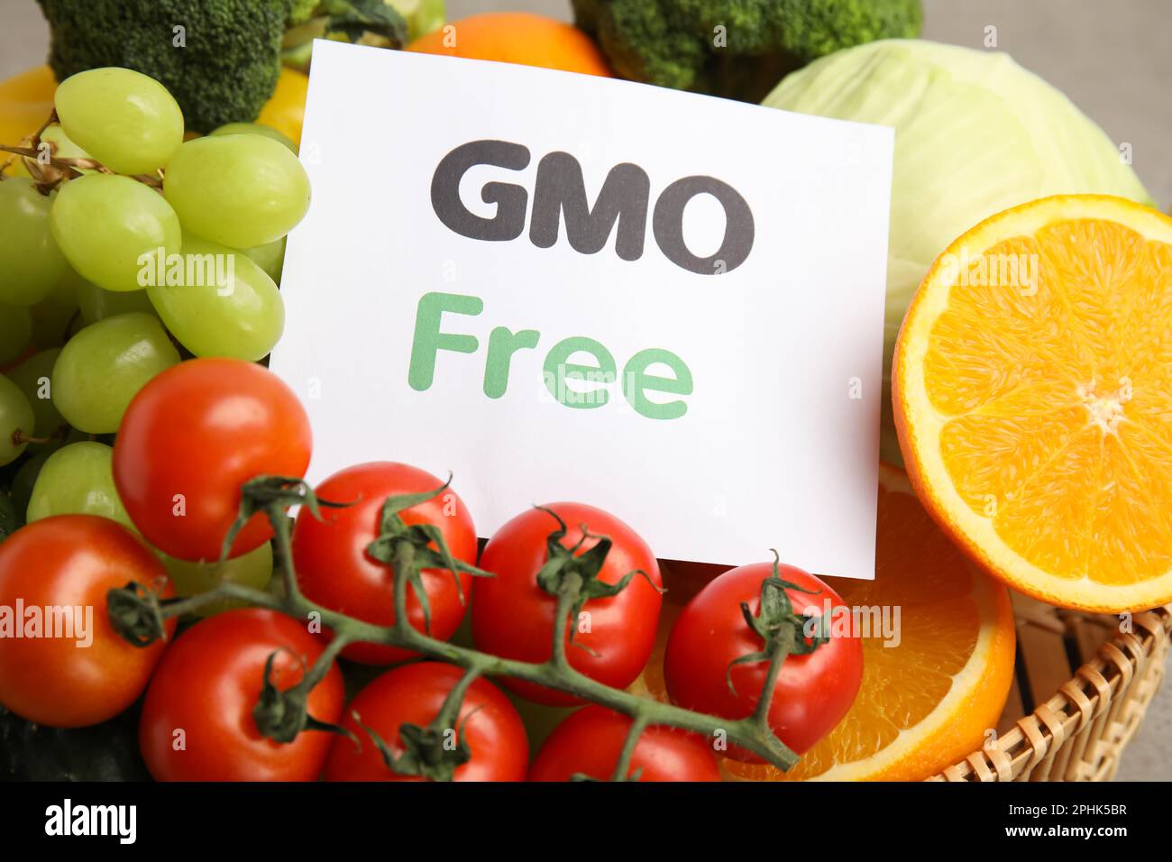 Gmo free products hi-res stock photography and images - Alamy