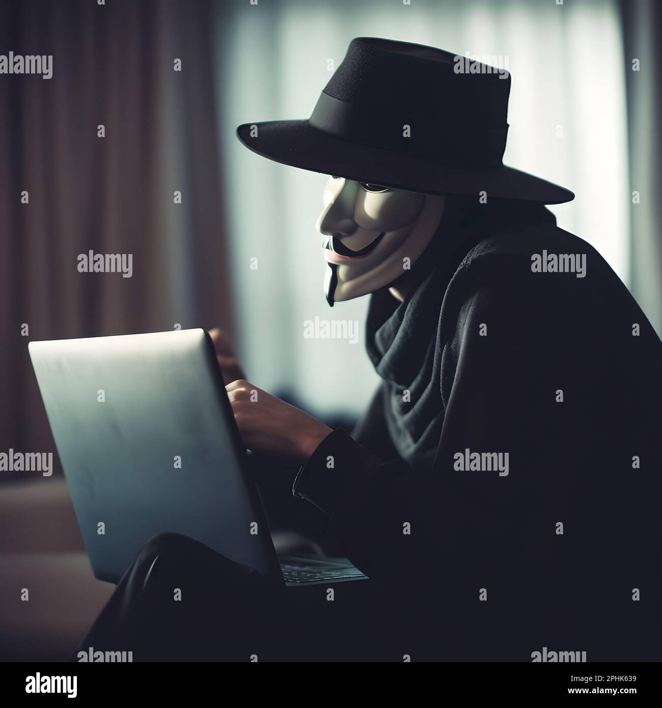 Man mysterious fedora hi-res stock photography and images - Alamy