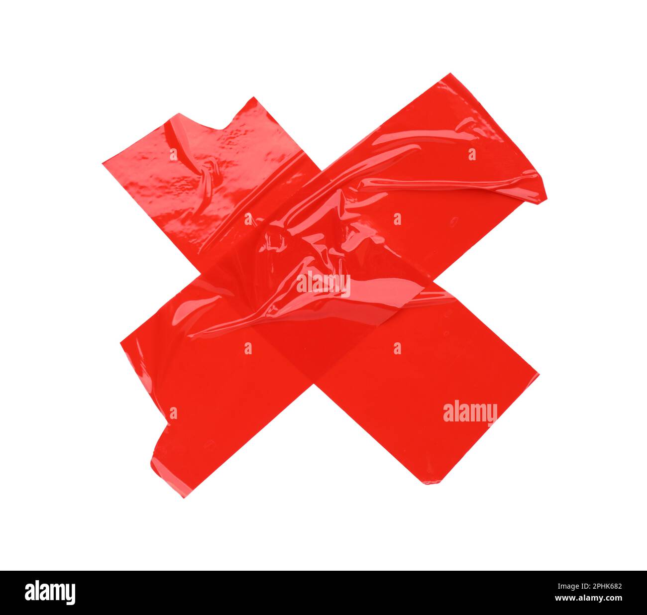 Red cross sticker hi-res stock photography and images - Alamy