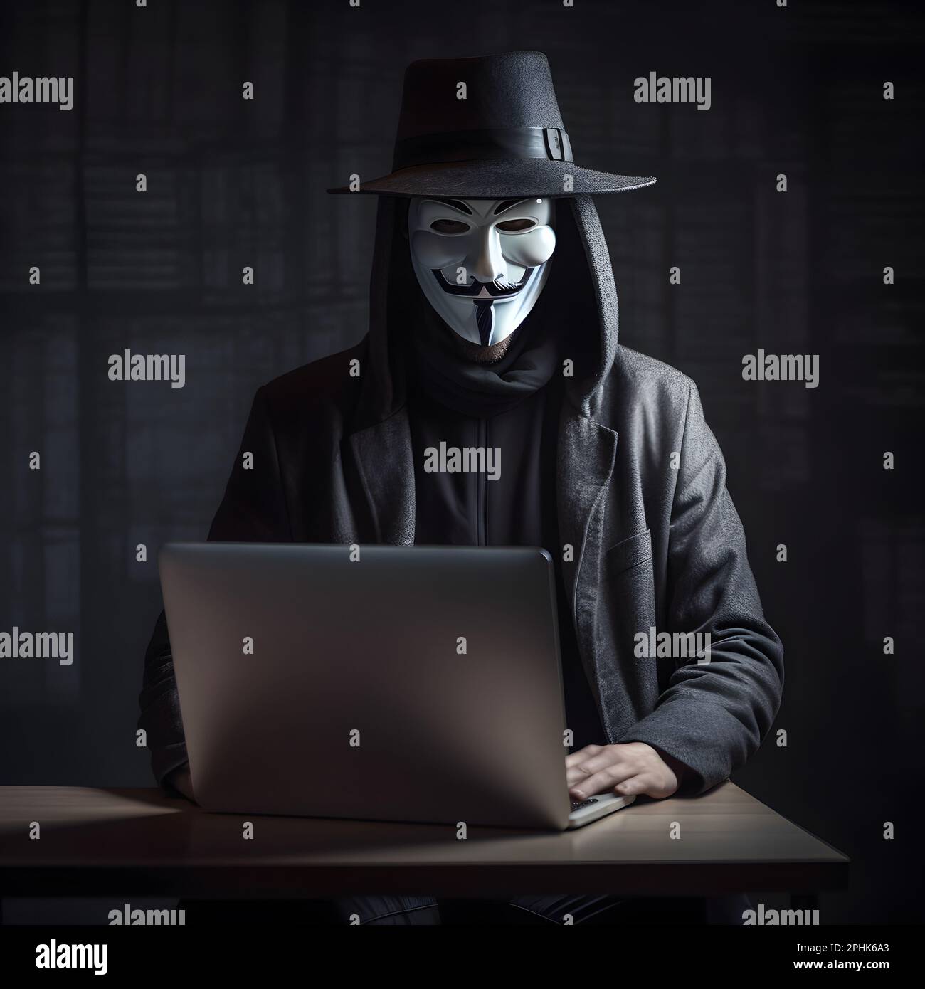 Black Hat Hacker Wallpaper
