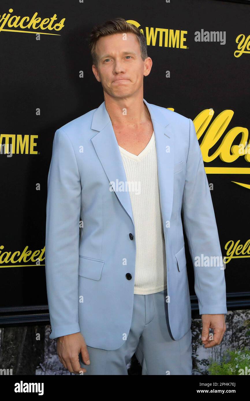 Los Angeles, CA. 22nd Mar, 2023. Warren Kole at arrivals for ...