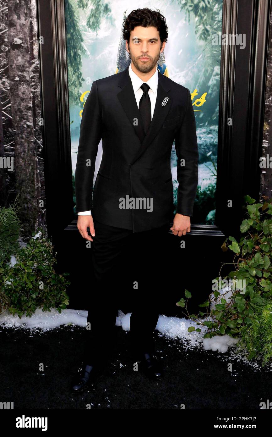 Los Angeles, CA. 22nd Mar, 2023. Steven Krueger at arrivals for ...
