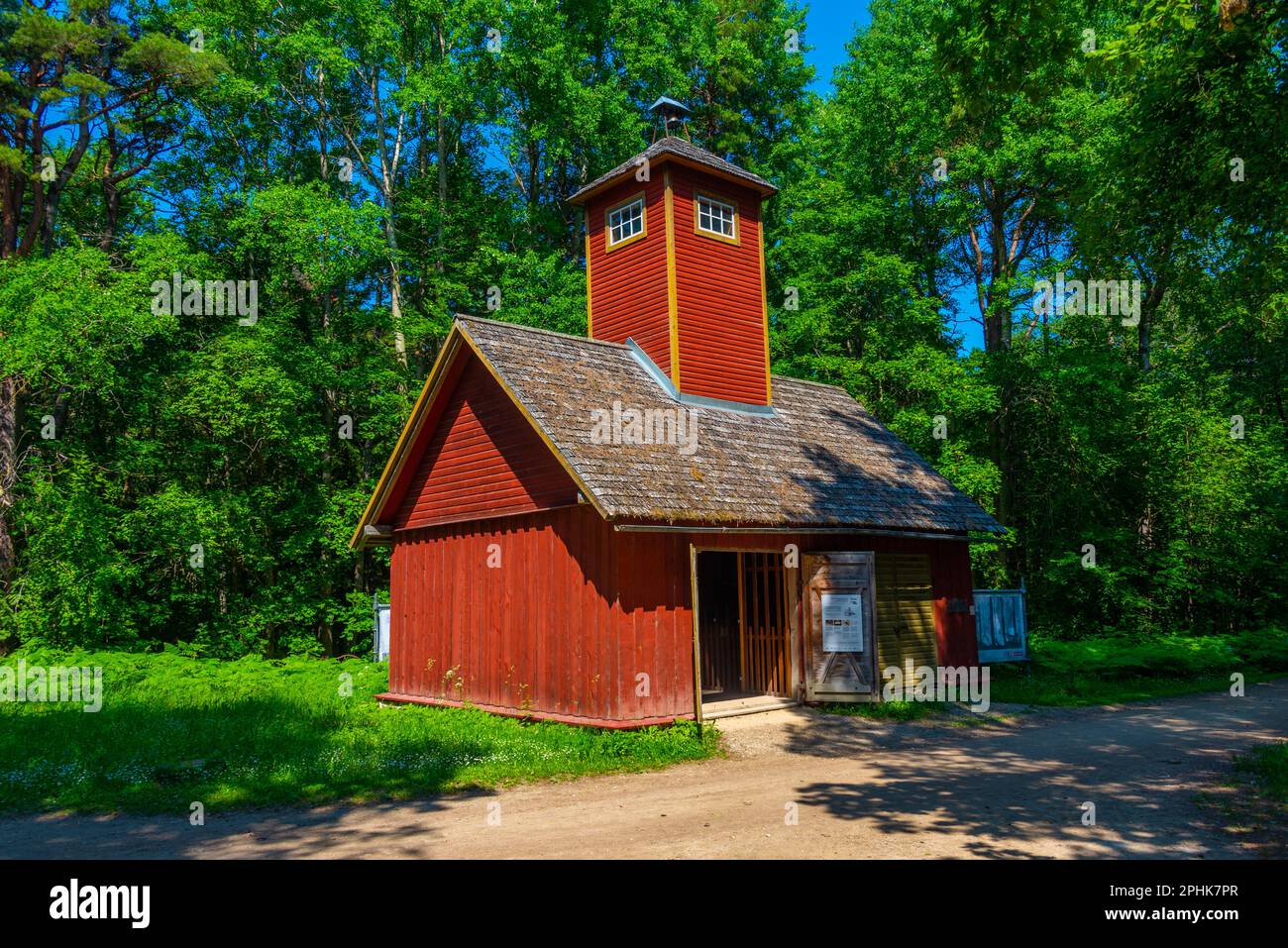 Estonian Open Air Museum in Tallin Stock Photo - Alamy