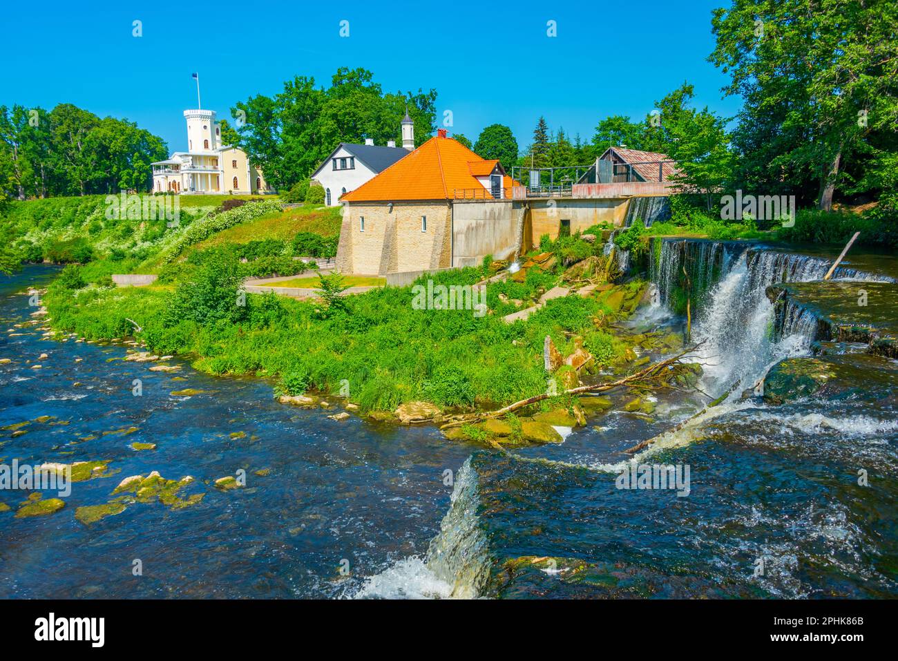 Keila joa waterfall hi-res stock photography and images - Alamy