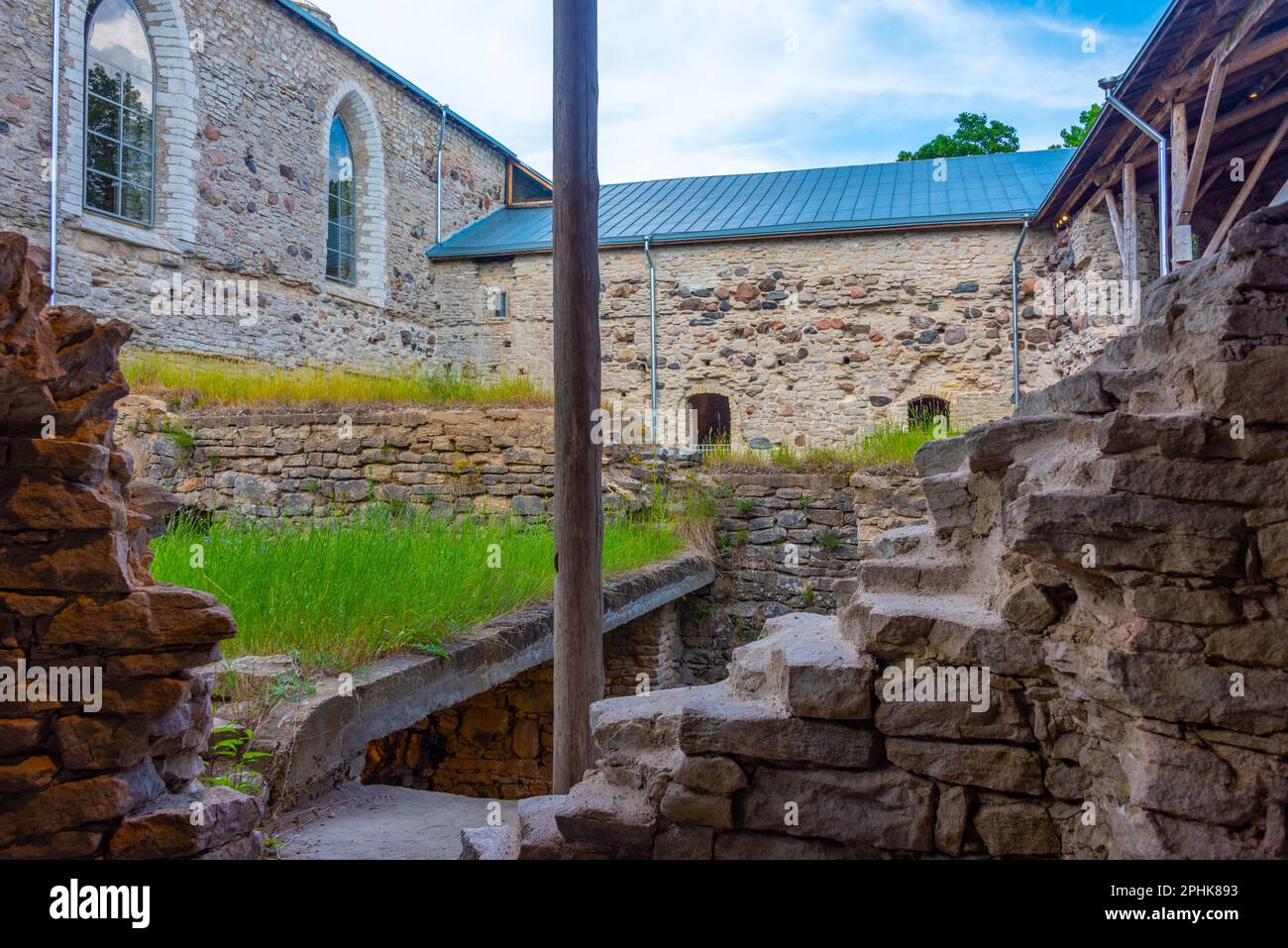 Padise abbey hi-res stock photography and images - Alamy