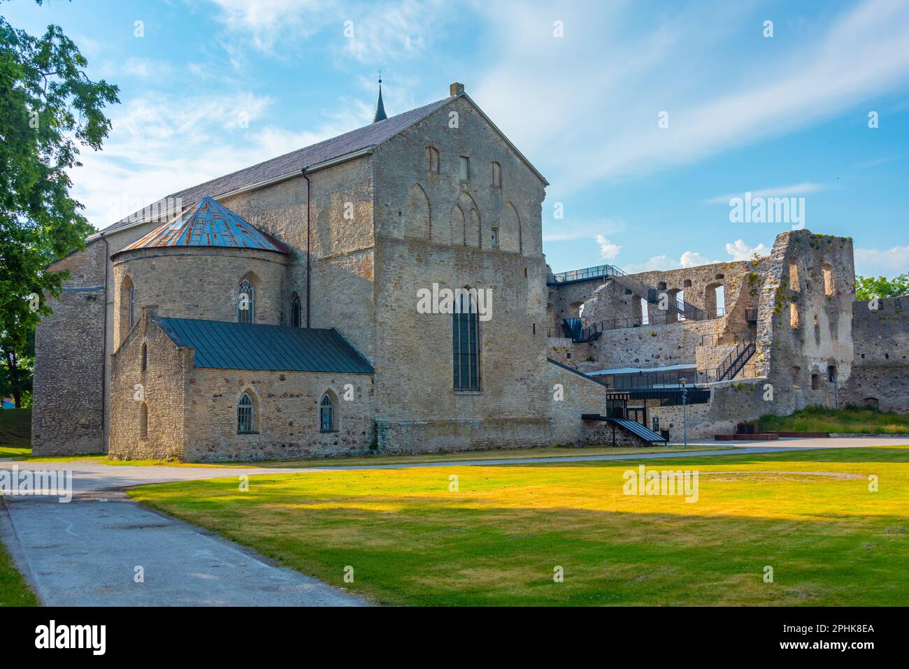 Haapsalu park hi-res stock photography and images - Alamy