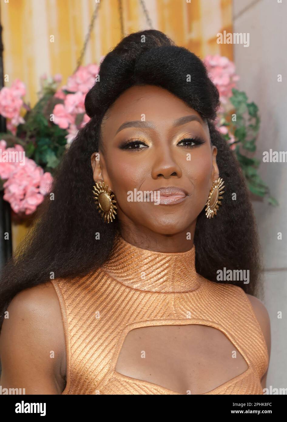 28 March 2023 -Los Angeles, California - Zurin Villanueva. Los Angeles ...