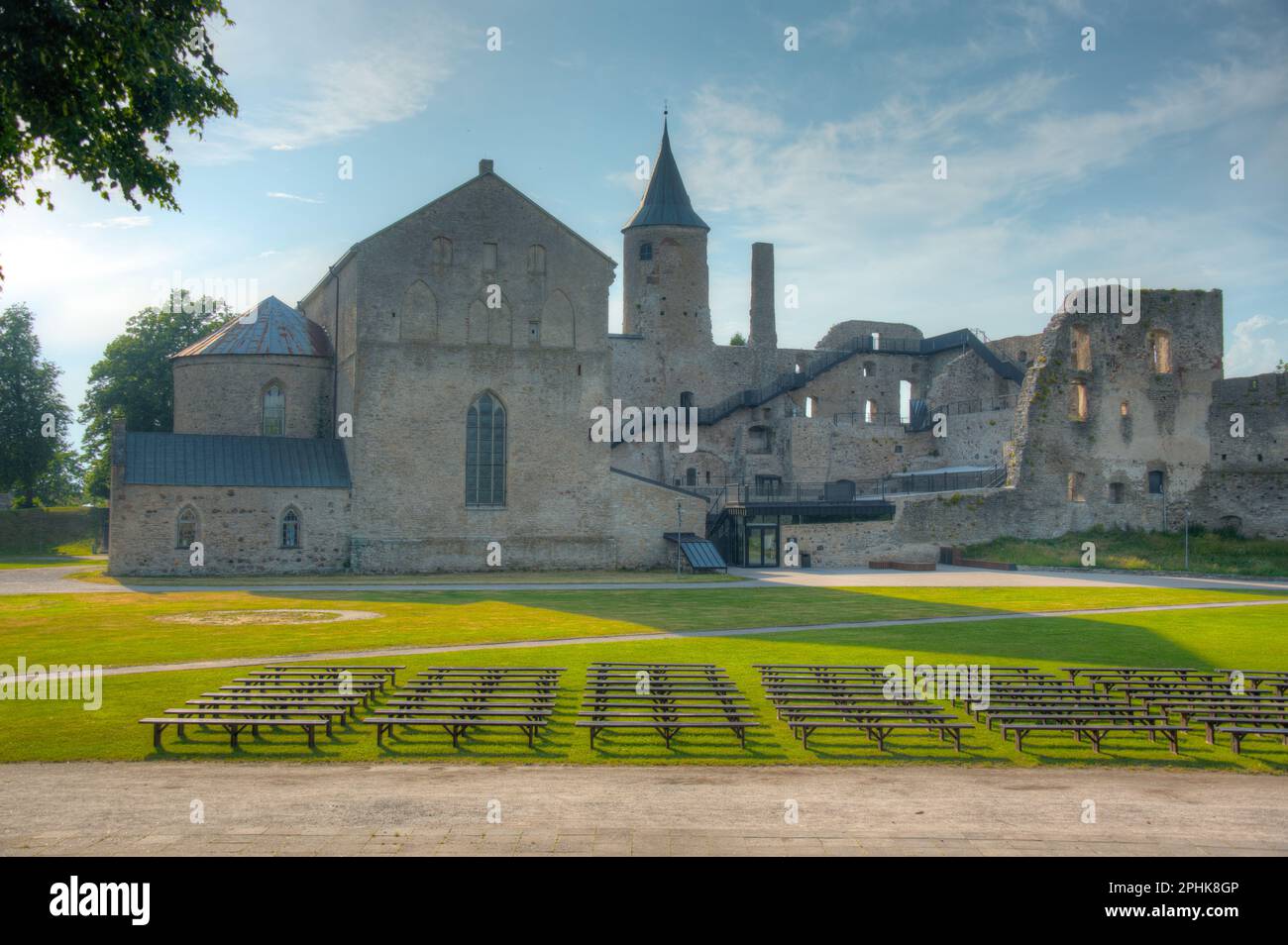 Haapsalu castle hi-res stock photography and images - Alamy