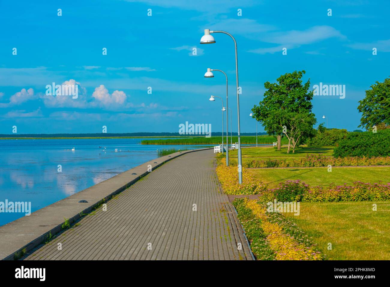 Haapsalu promenade hi-res stock photography and images - Alamy