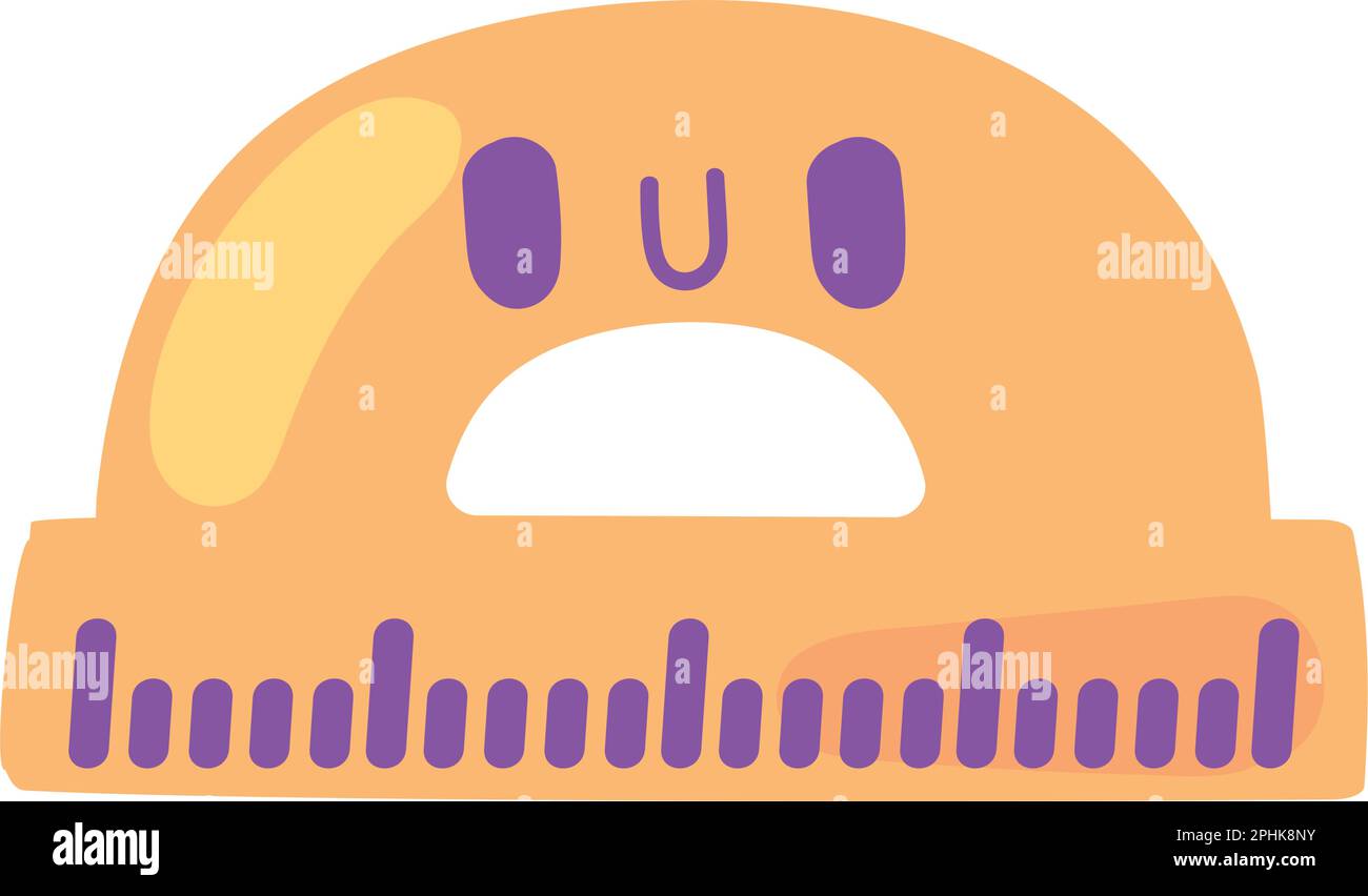 cute protractor icon Stock Vector Image & Art - Alamy