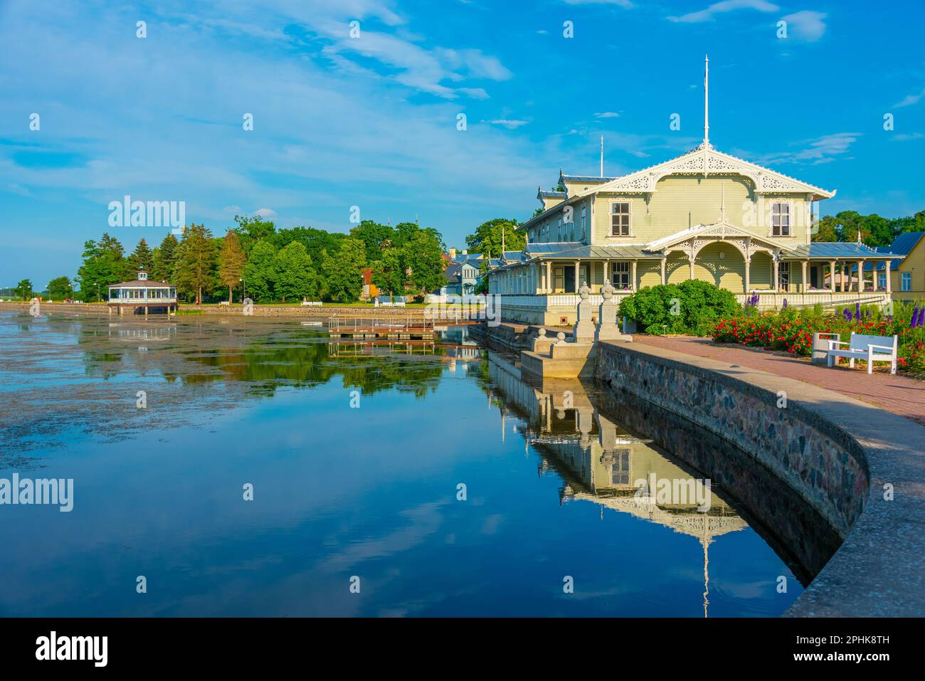 Haapsalu kuursaal hi-res stock photography and images - Alamy