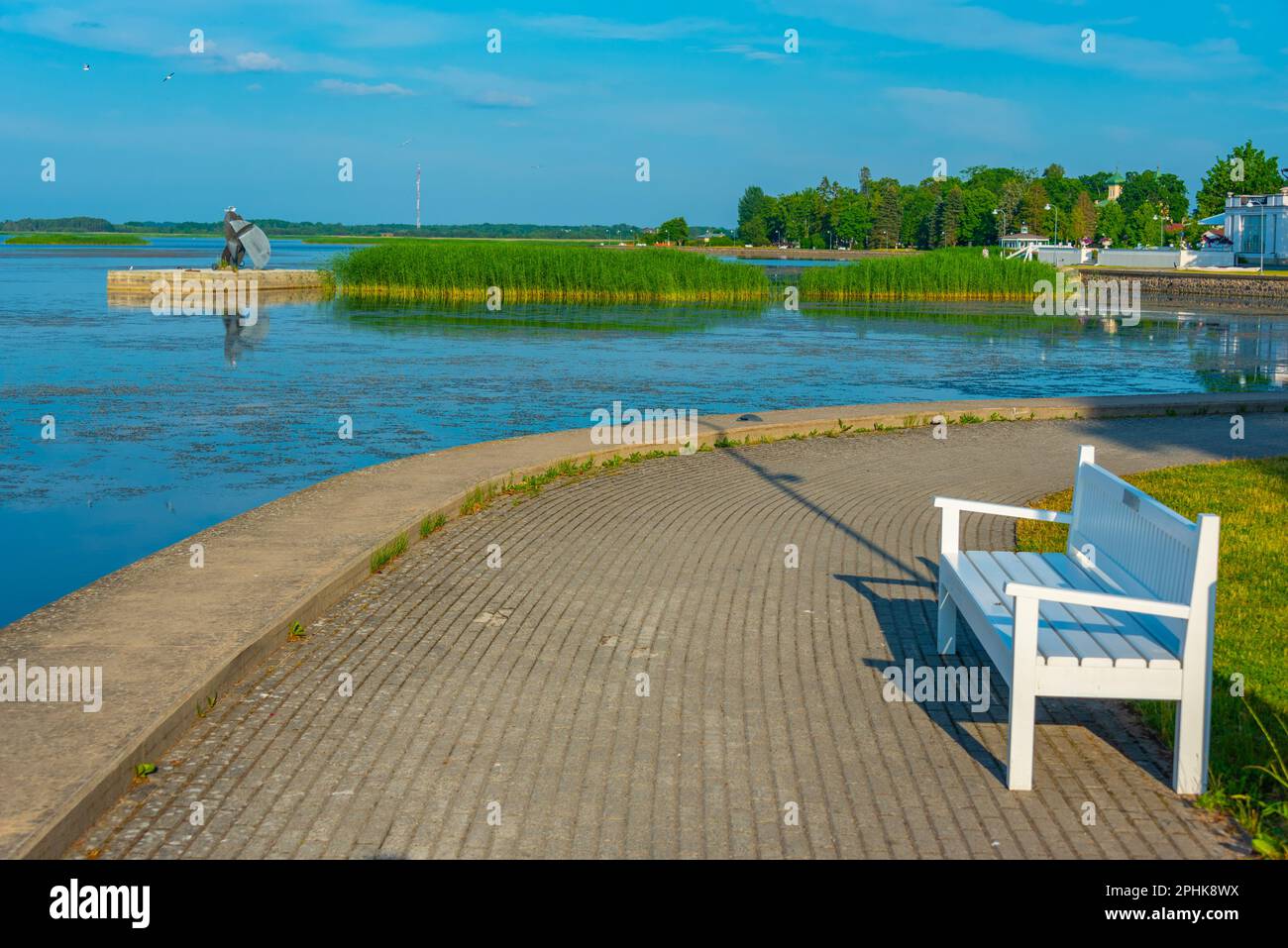 Seaside promenade vegetation park hi-res stock photography and images ...