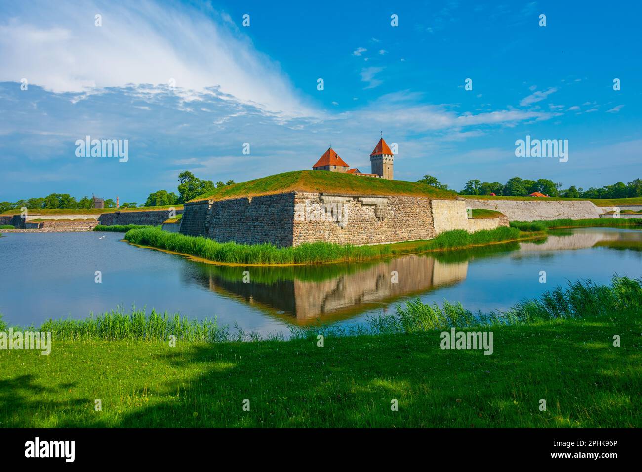 Kuressaare castle and saaremaa museum hi-res stock photography and ...