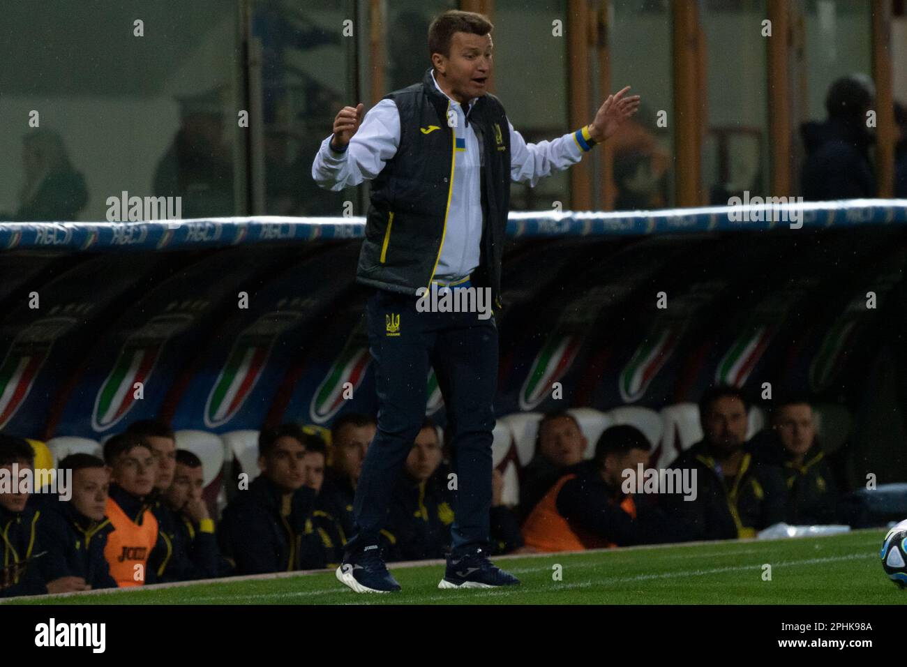 Reggio Calabria, Reggio Calabria, Italy, March 27, 2023, Ruslan Rotan ...