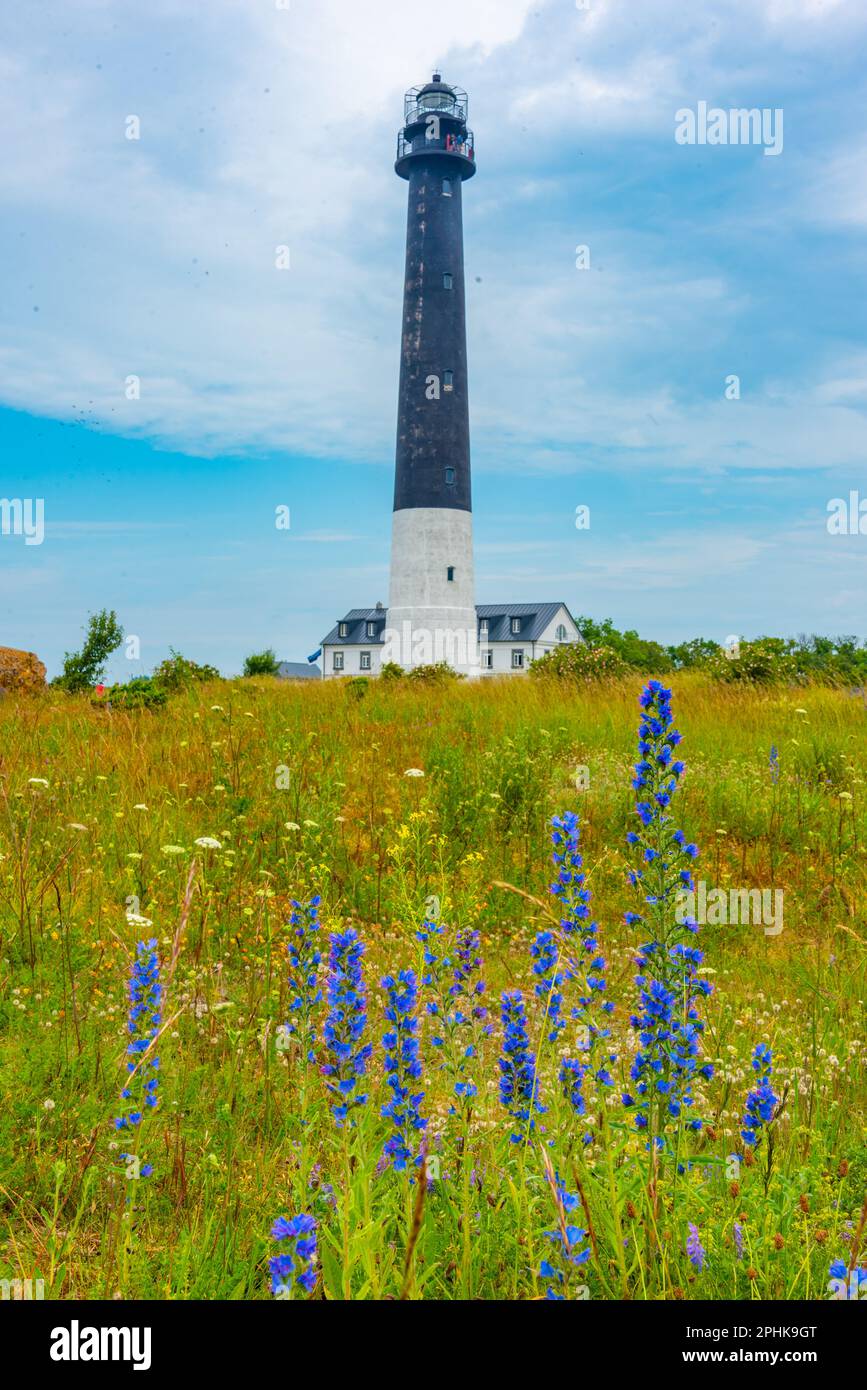 Lighthouse at Sorve peninsula in Estonia Stock Photo - Alamy