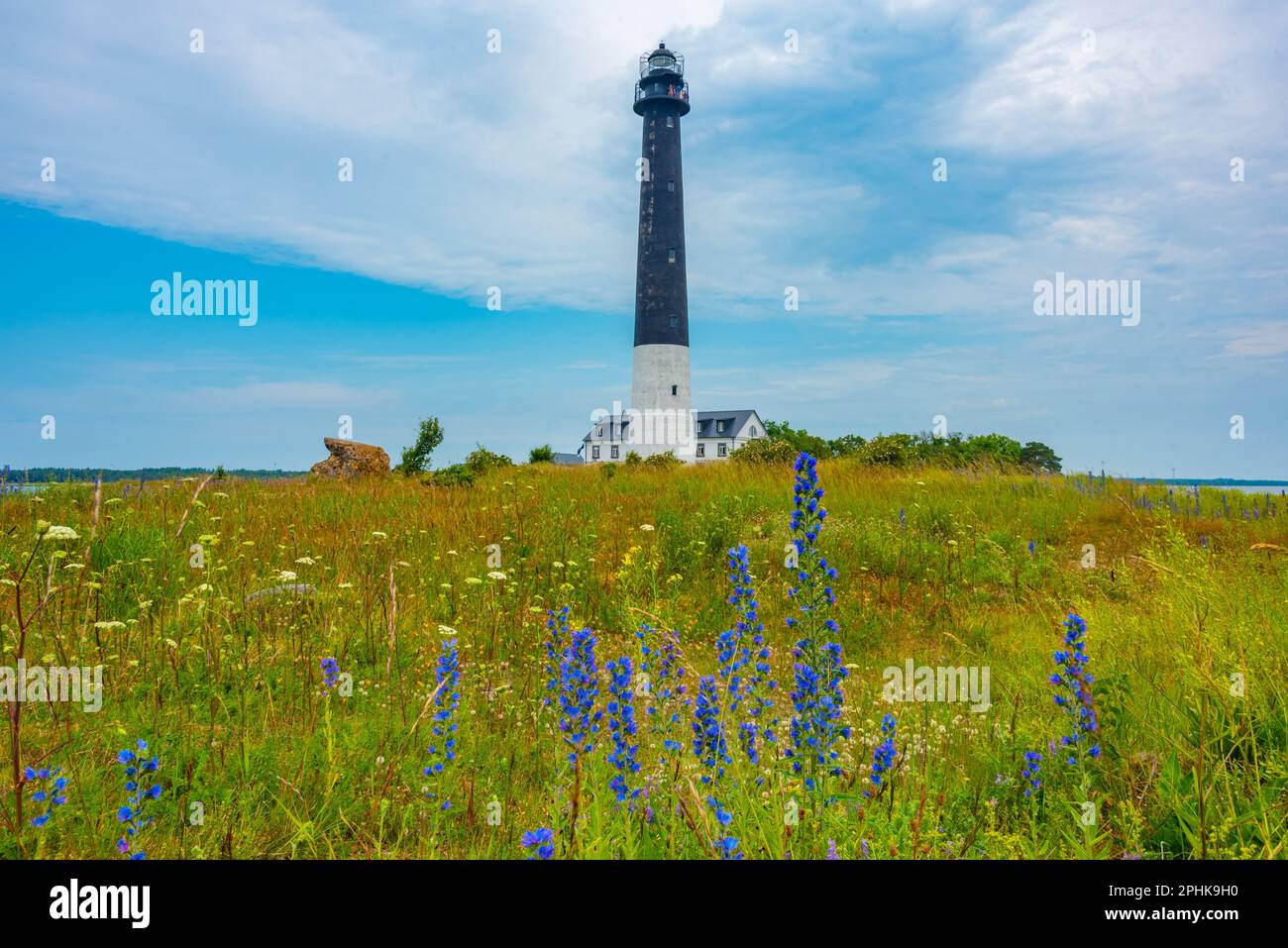 Sõrve lighthouse in island hi-res stock photography and images - Alamy