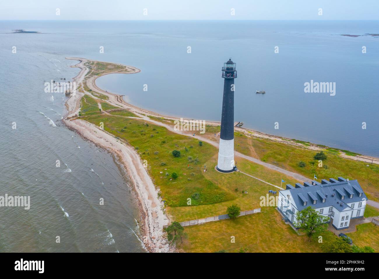 Sorve peninsula lighthouse in hi-res stock photography and images - Alamy