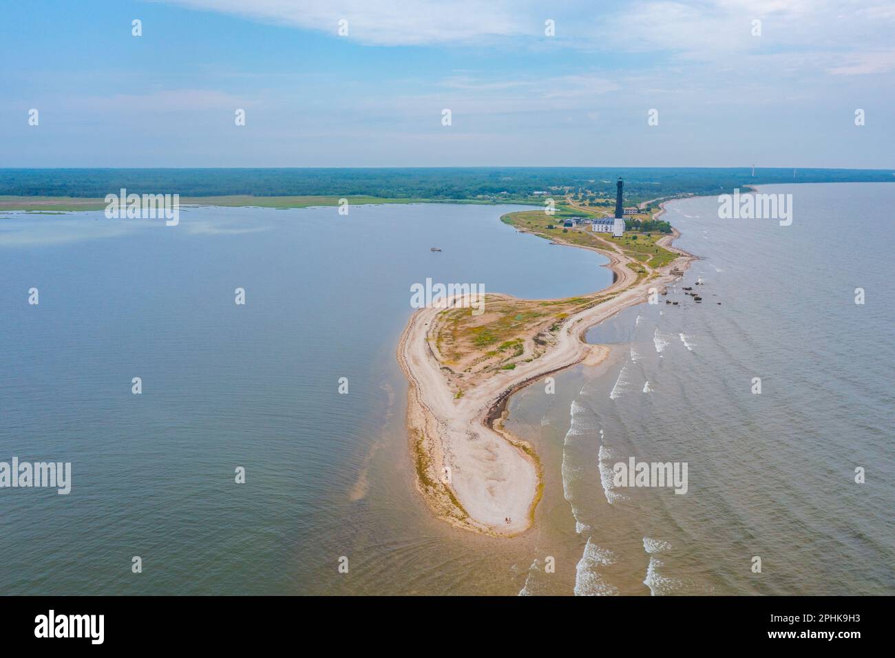 Sõrve lighthouse in island hi-res stock photography and images - Alamy