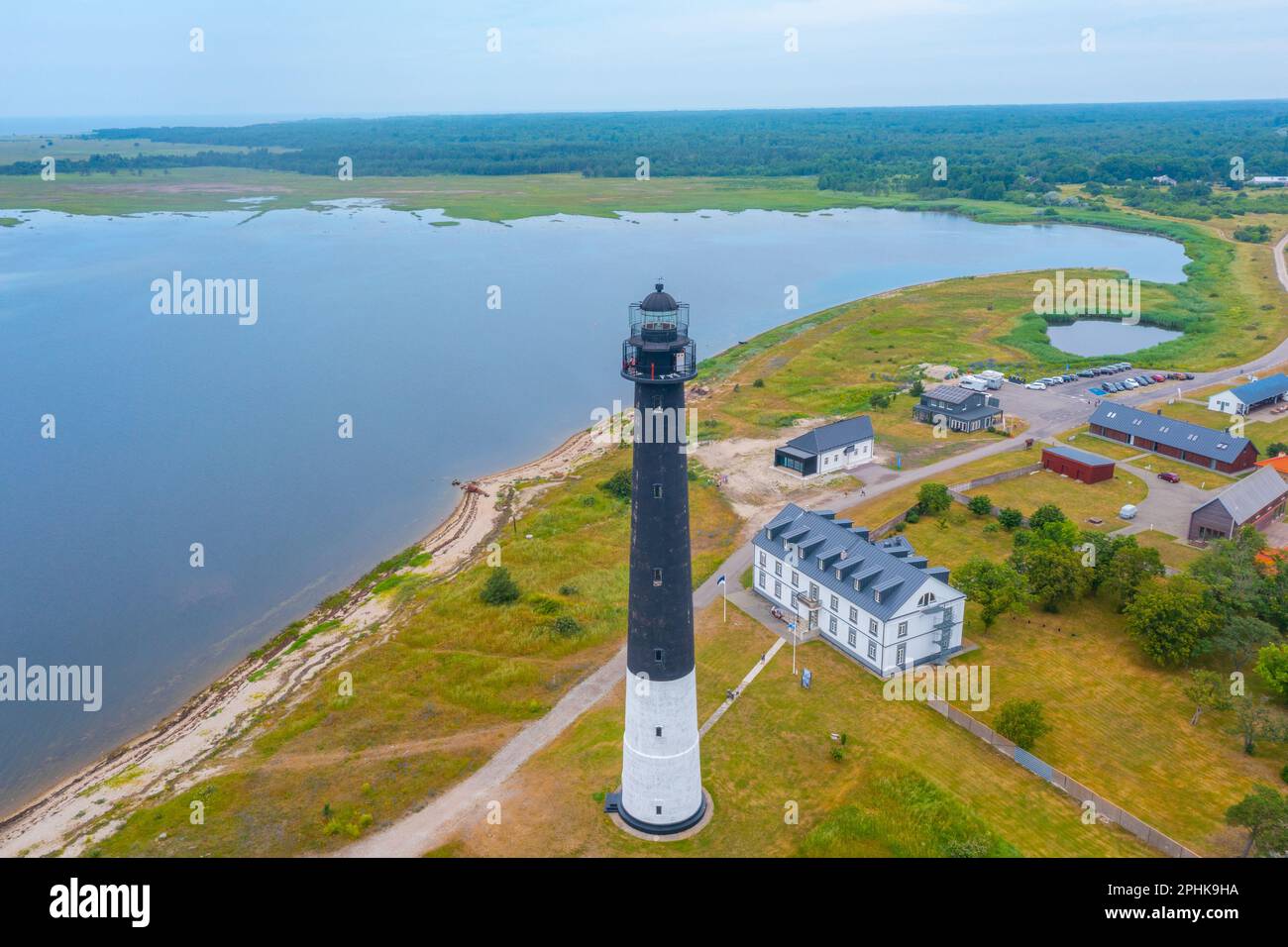 Sõrve lighthouse in island hi-res stock photography and images - Alamy