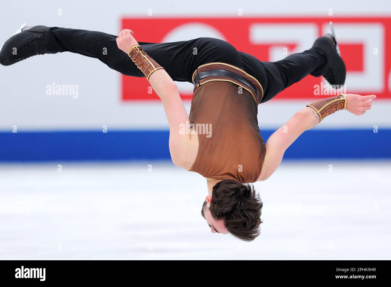 Saitama, Japan. 25th Mar, 2023. Kevin Aymoz (FRA) Figure Skating : ISU ...
