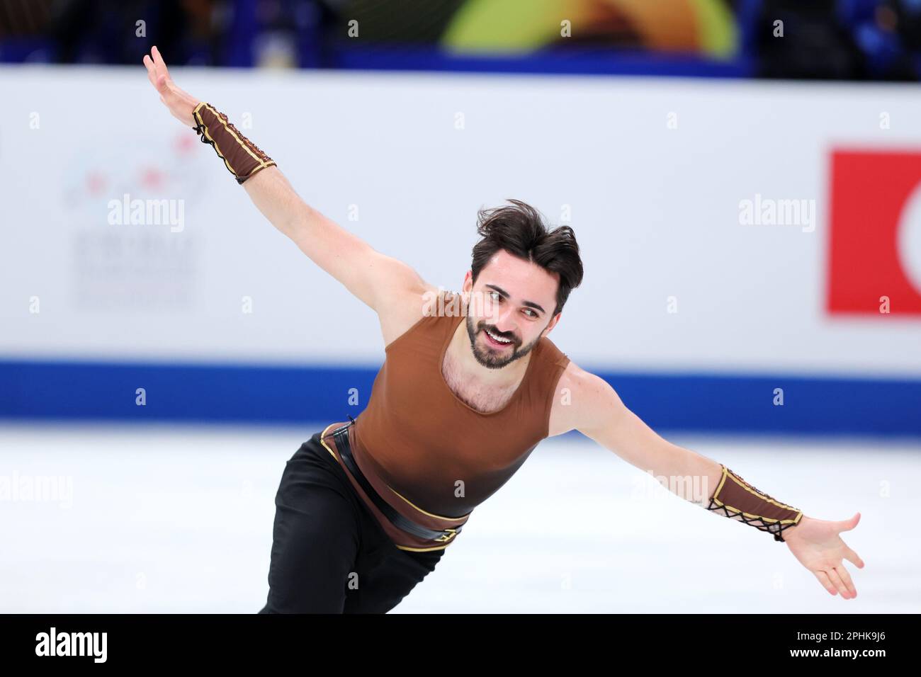 Saitama, Japan. 25th Mar, 2023. Kevin Aymoz (FRA) Figure Skating : ISU ...