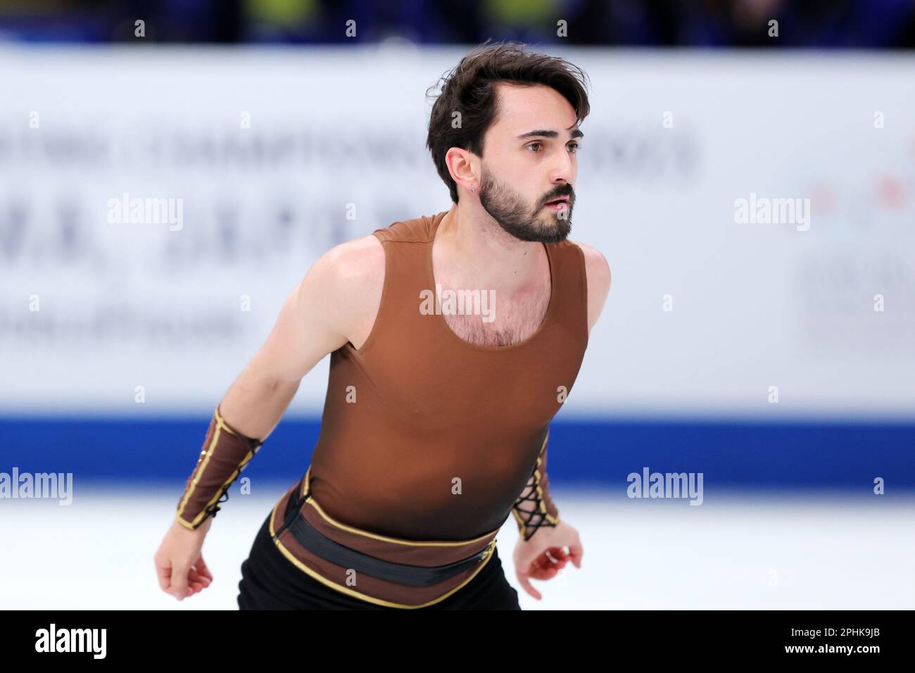 Saitama, Japan. 25th Mar, 2023. Kevin Aymoz (FRA) Figure Skating : ISU ...