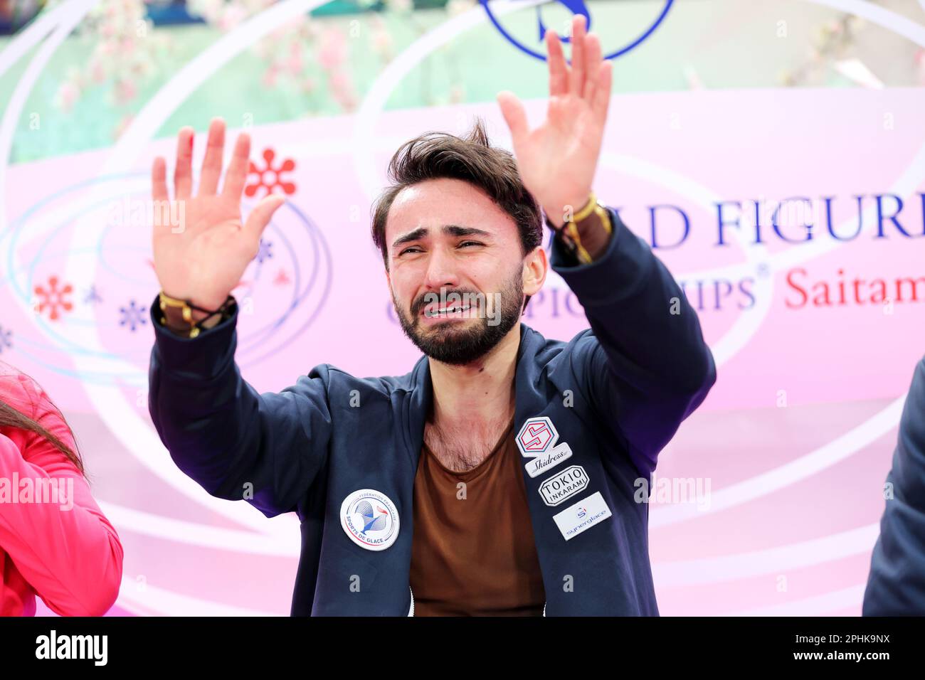 Saitama, Japan. 25th Mar, 2023. Kevin Aymoz (FRA) Figure Skating : ISU ...