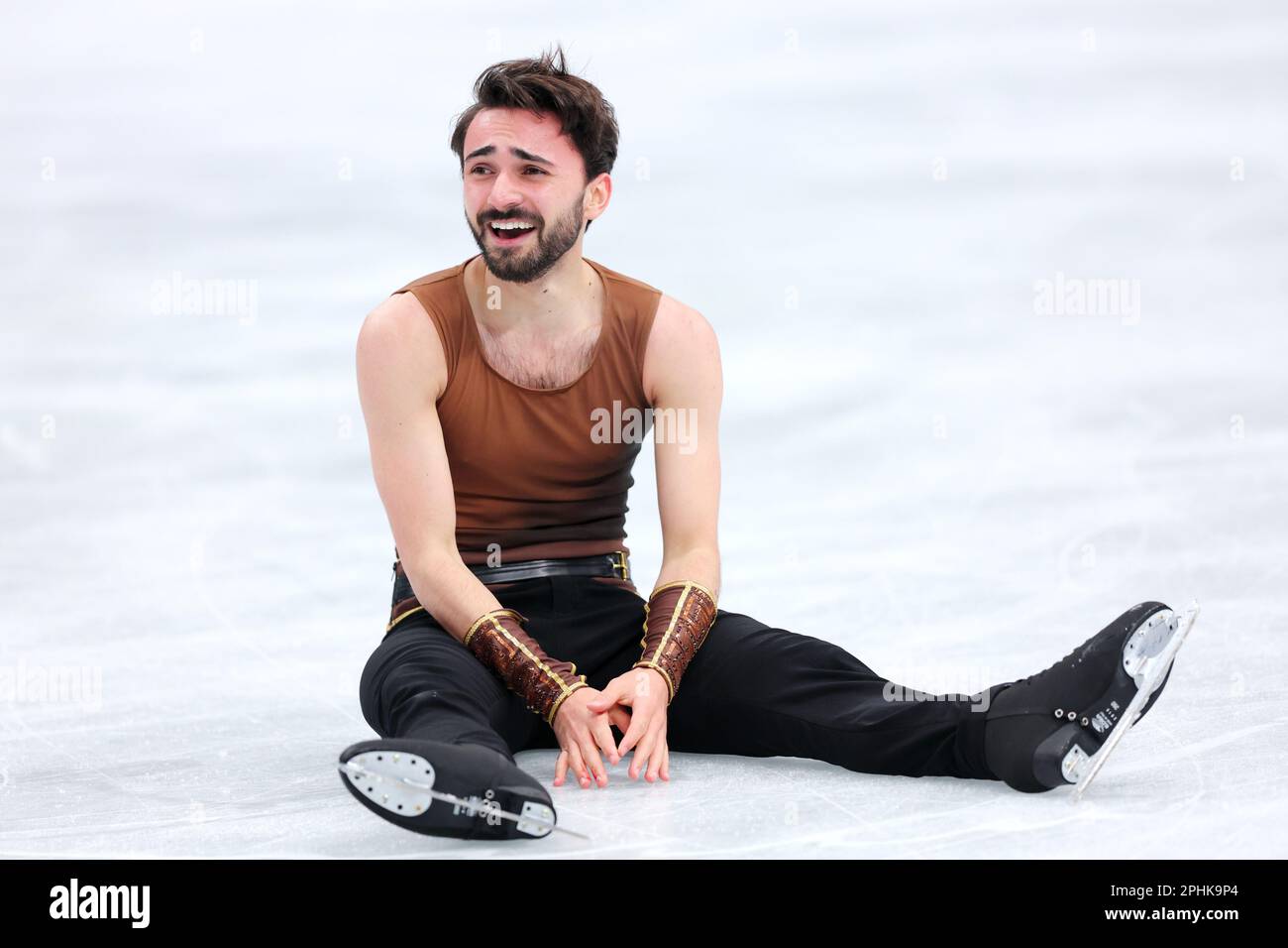 Saitama, Japan. 25th Mar, 2023. Kevin Aymoz (FRA) Figure Skating : ISU ...