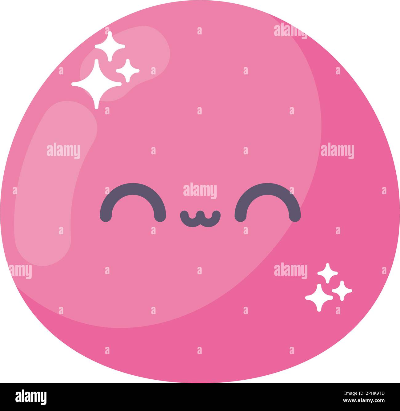 cute emoji kawaii Stock Vector Image & Art - Alamy