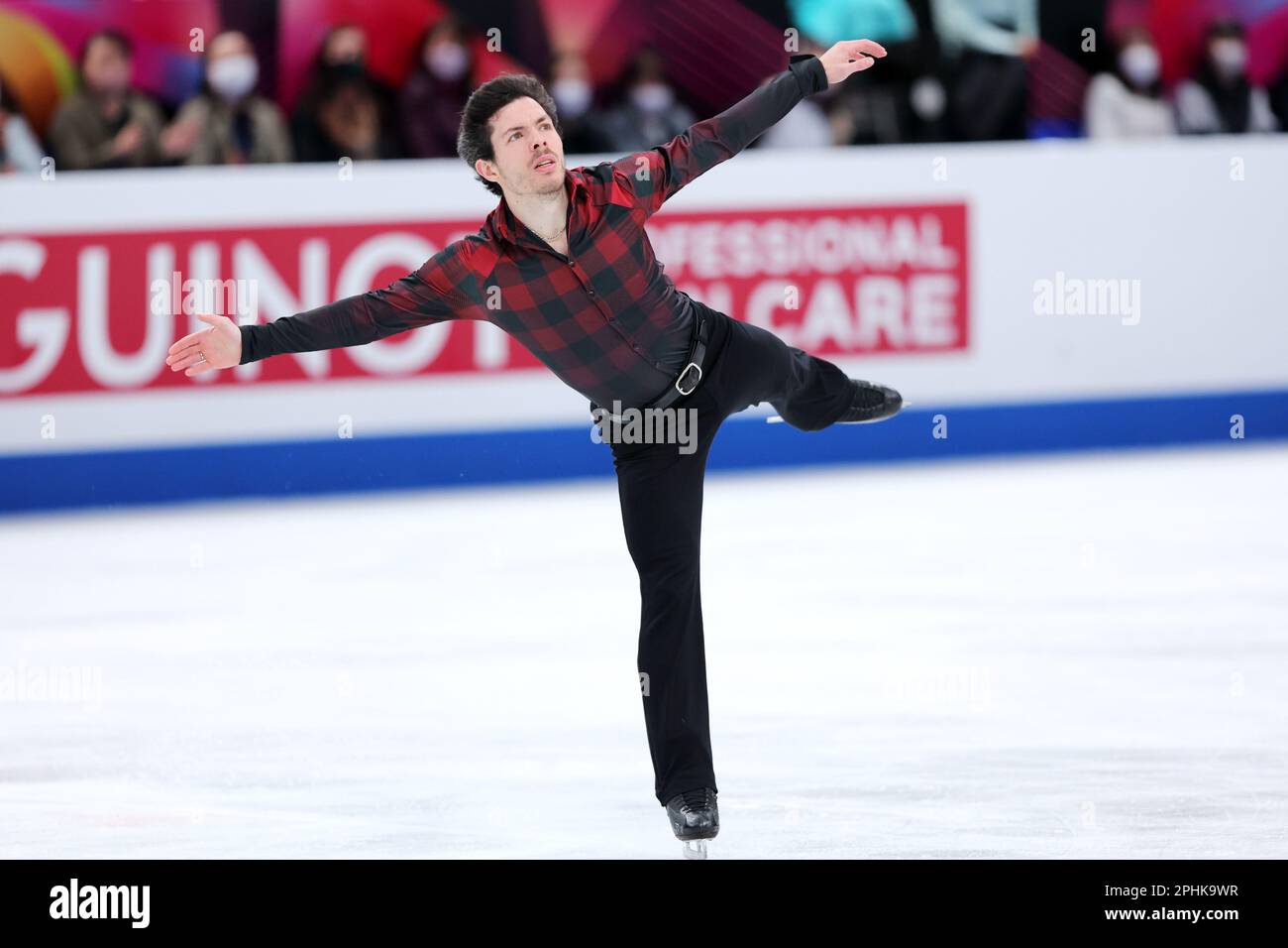Saitama, Japan. 25th Mar, 2023. Keegan Messing (CAN) Figure Skating ...