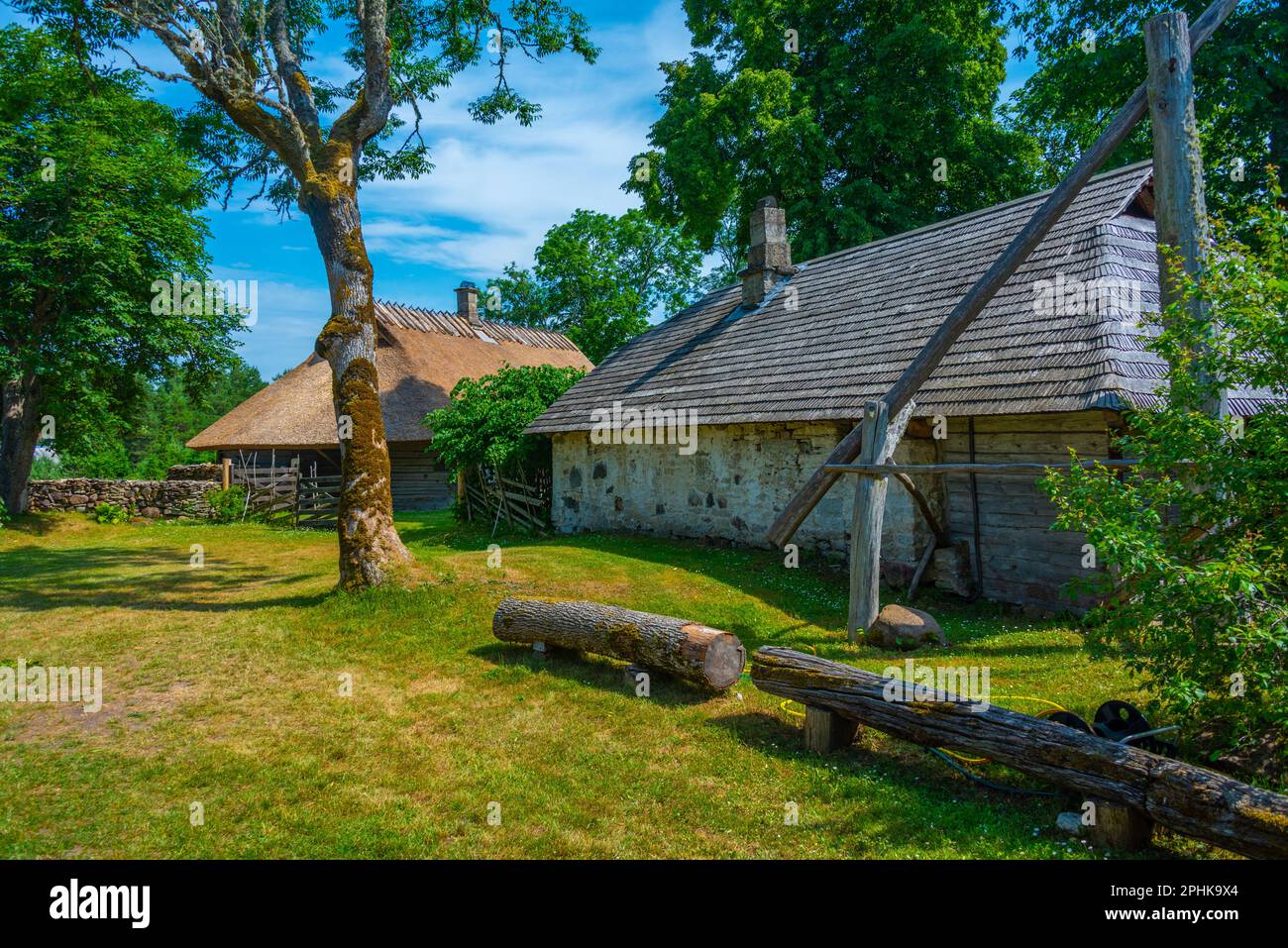 Mihkli farm hi-res stock photography and images - Alamy