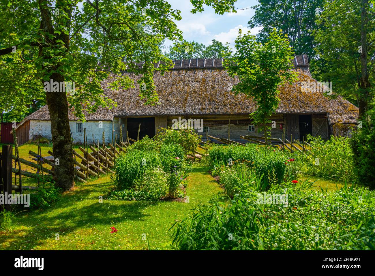 Ancient farming reconstruction hi-res stock photography and images - Alamy