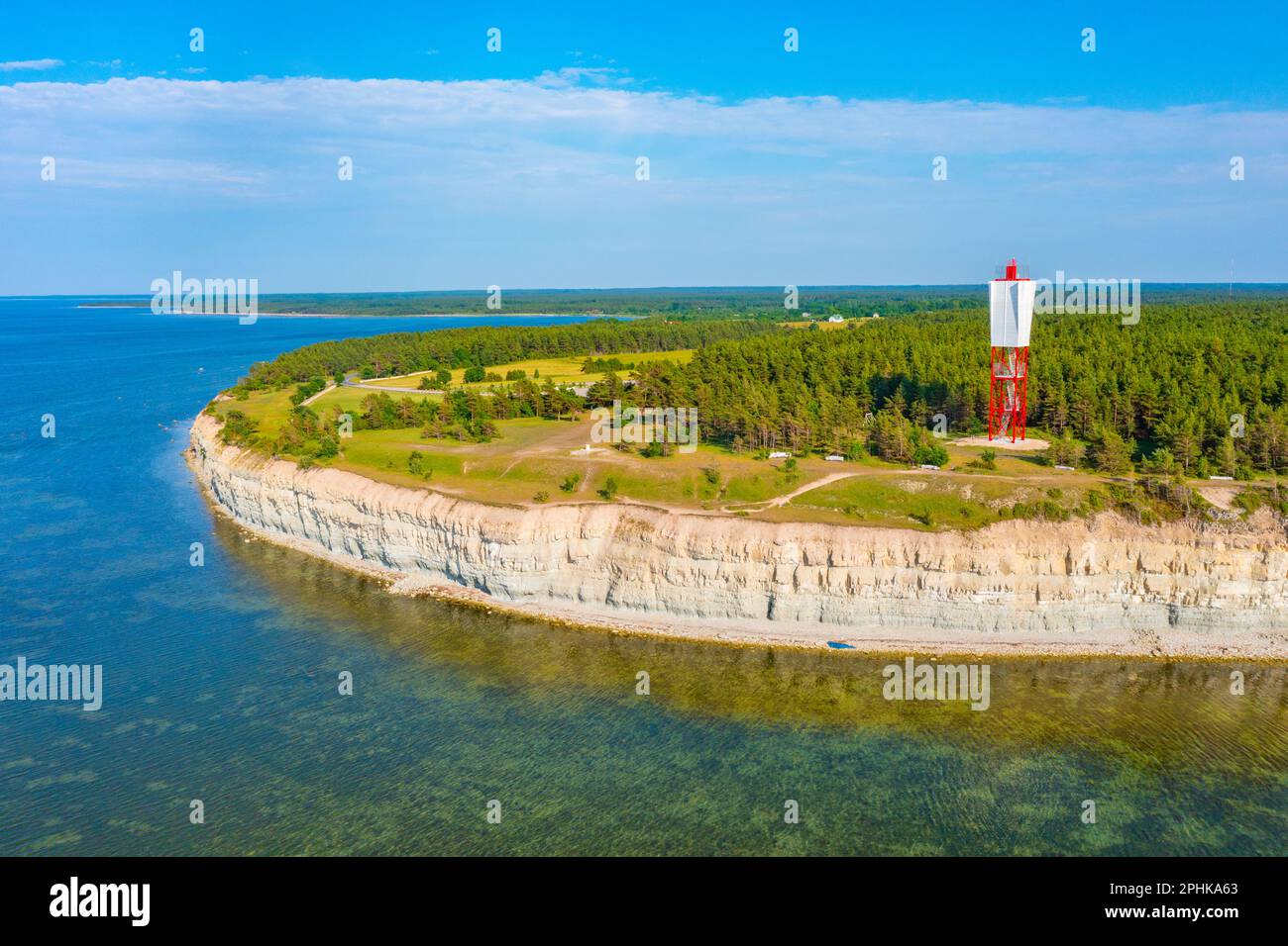 Panga cliffs at Saaremaa island in Estonia Stock Photo - Alamy