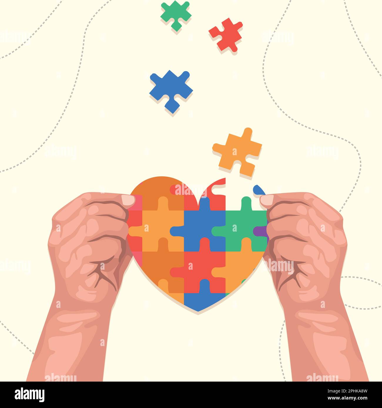 Support concept lifting hands hi-res stock photography and images - Alamy