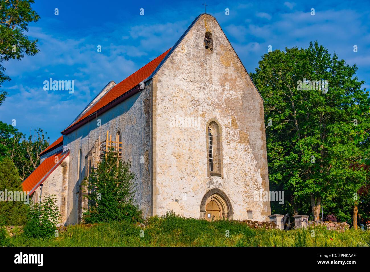 Karja church estonia hi-res stock photography and images - Alamy