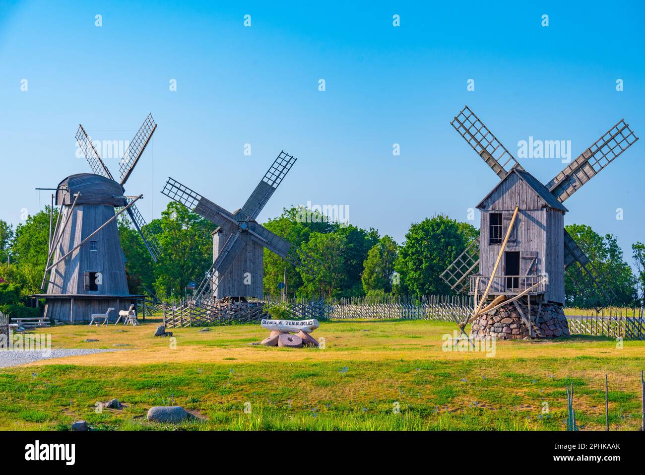 Old windmills in angla hi-res stock photography and images - Alamy