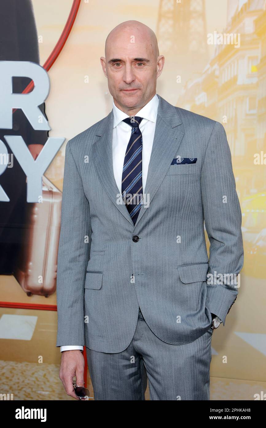 Los Angeles, California, USA. 28th Mar, 2023. Mark Strong. Los Angeles ...