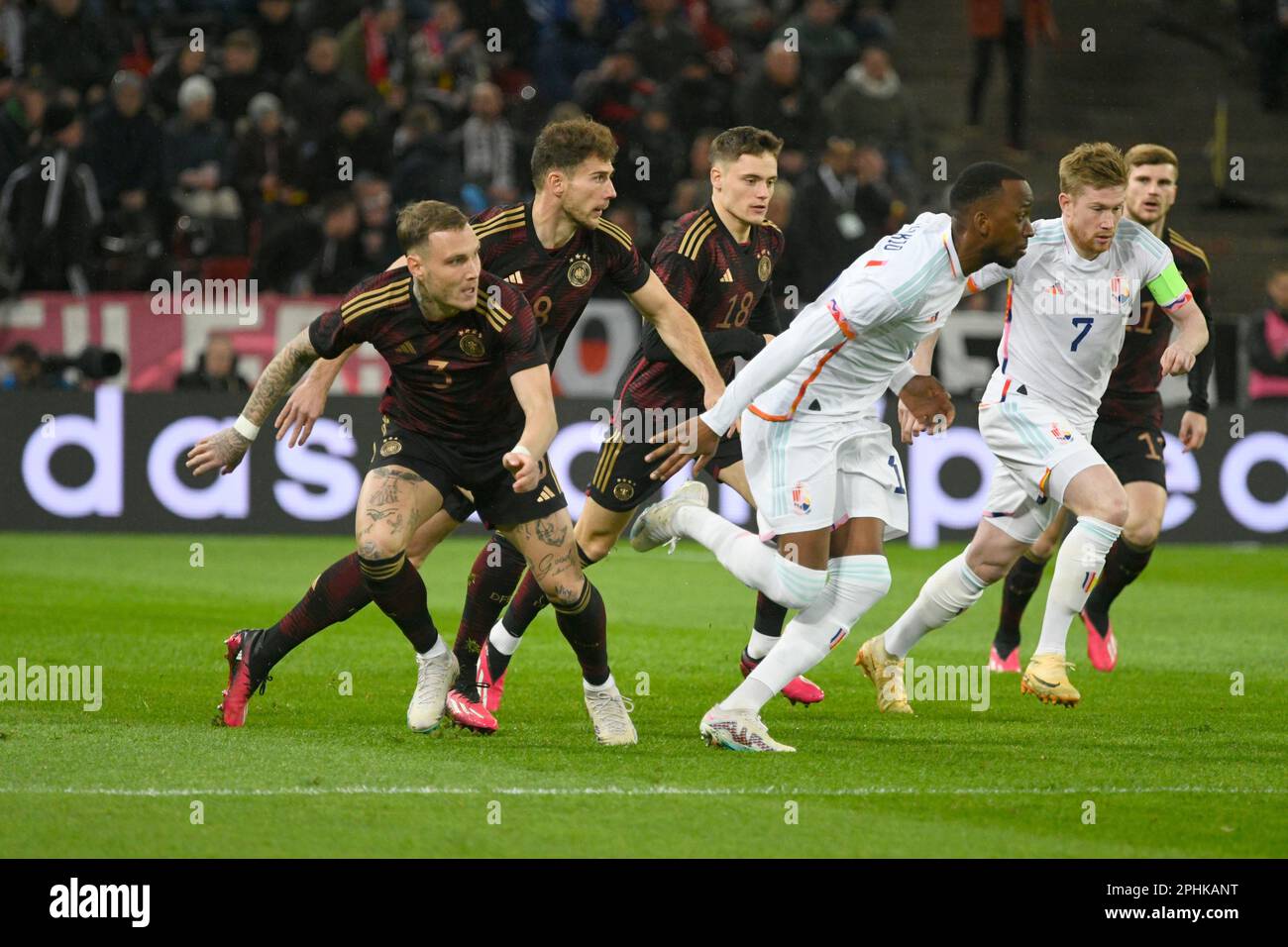 Rheinenergie Stadion Cologne, Germany 28.3.2023, Football ...