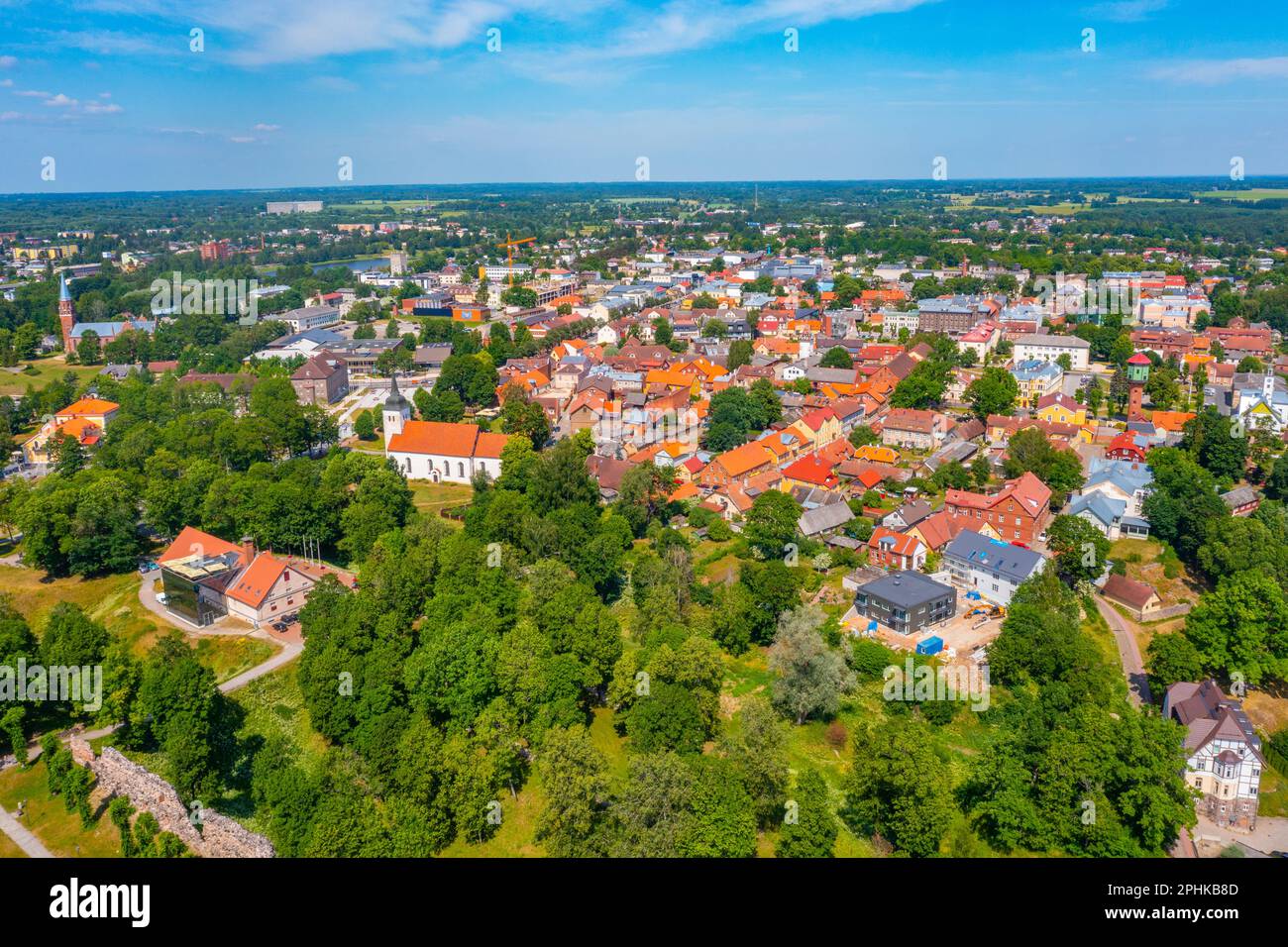 Viljandi city hi-res stock photography and images - Alamy