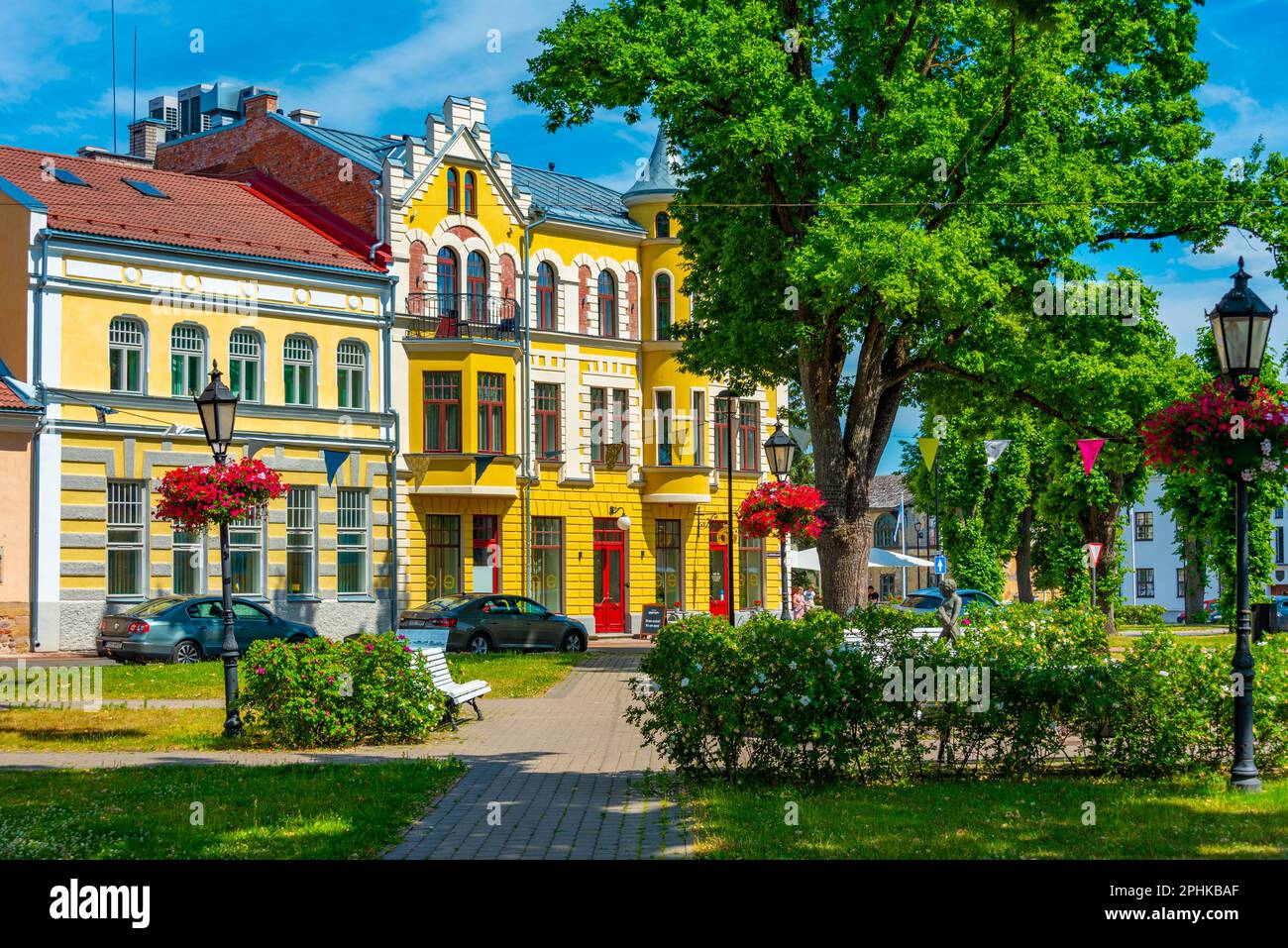 Viljandi old water tower hi-res stock photography and images - Alamy