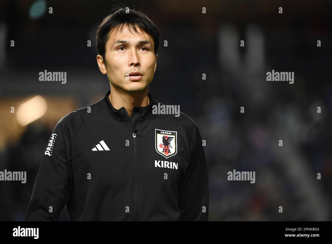 Yodoko Sakura Stadium, Osaka, Japan. 28th Mar, 2023. Ryoichi Maeda (JPN), MARCH 28, 2023 - KIRIN ...