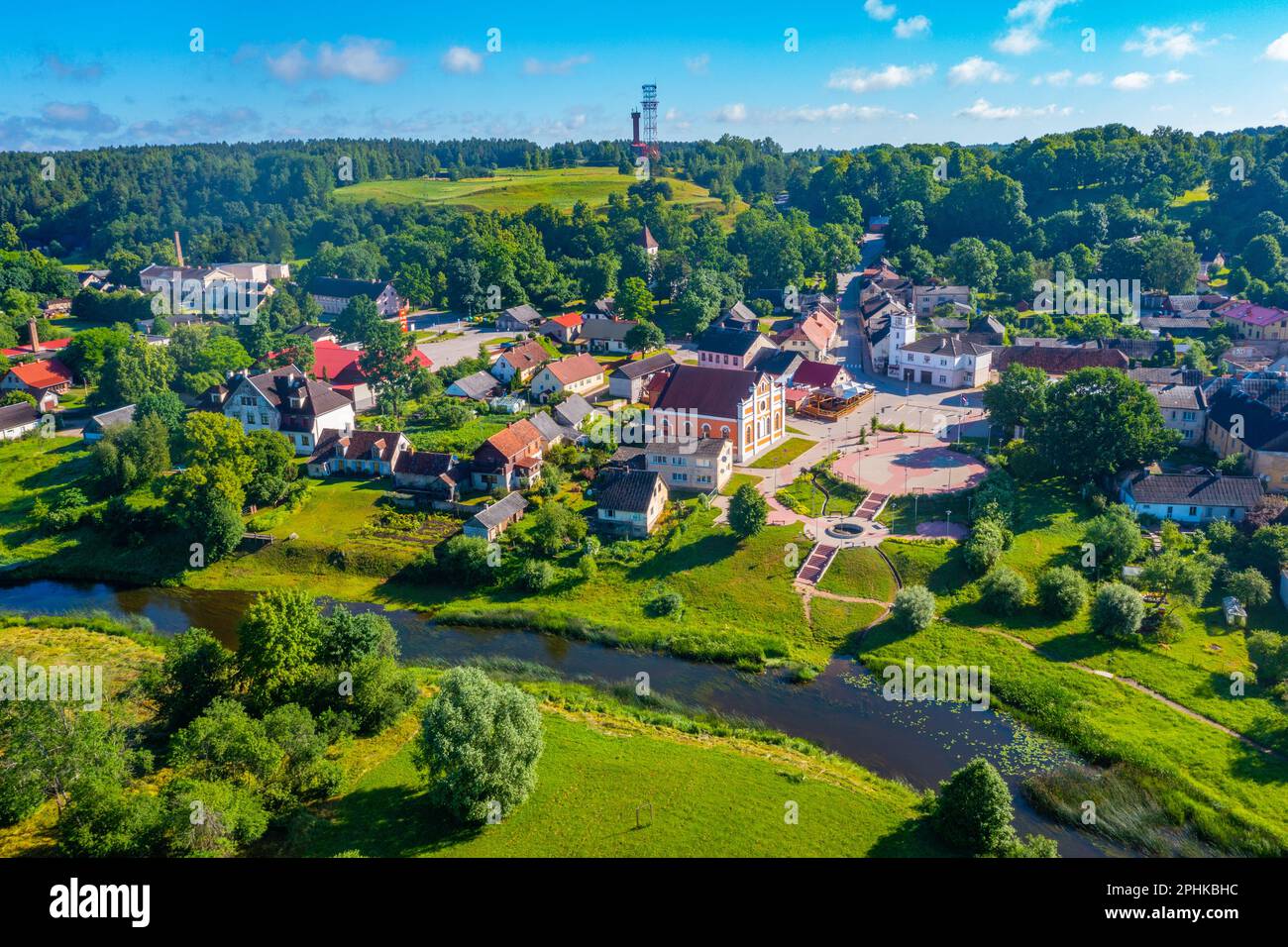 Sabile town hi-res stock photography and images - Alamy