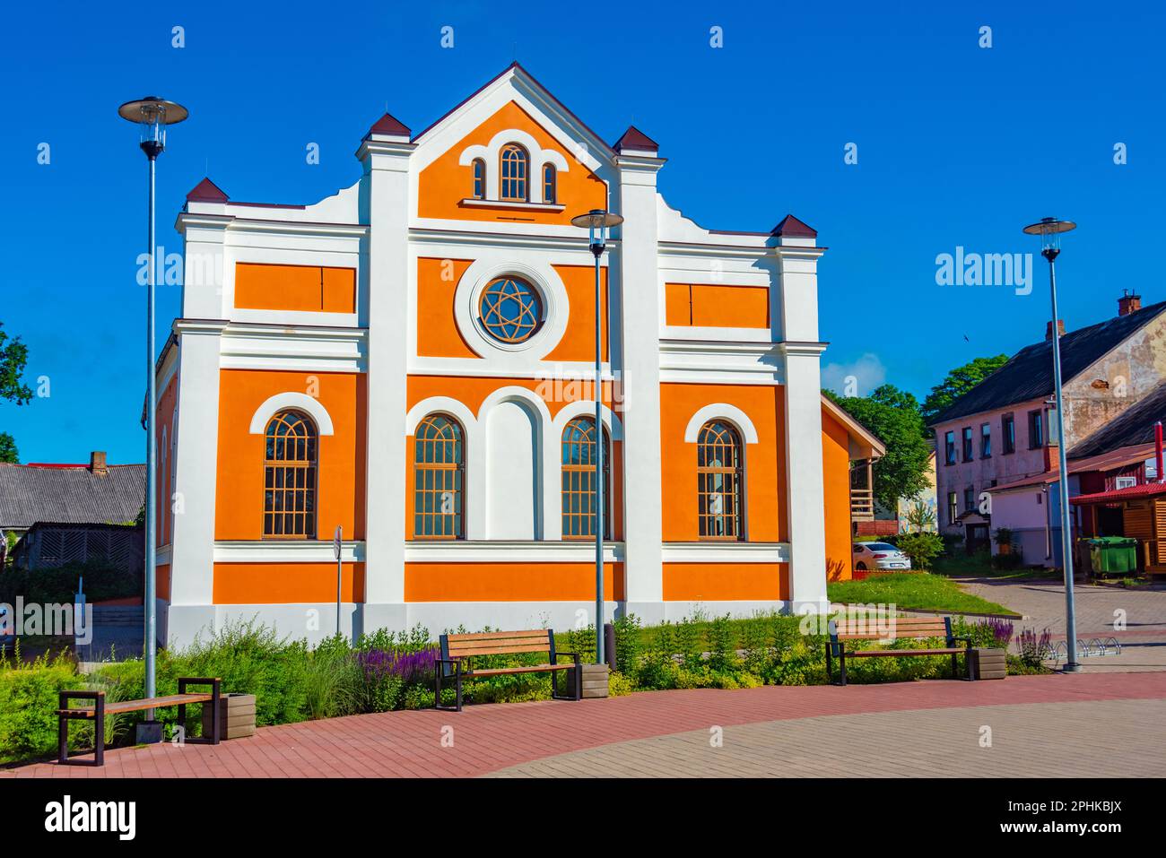 Sabile town hi-res stock photography and images - Alamy
