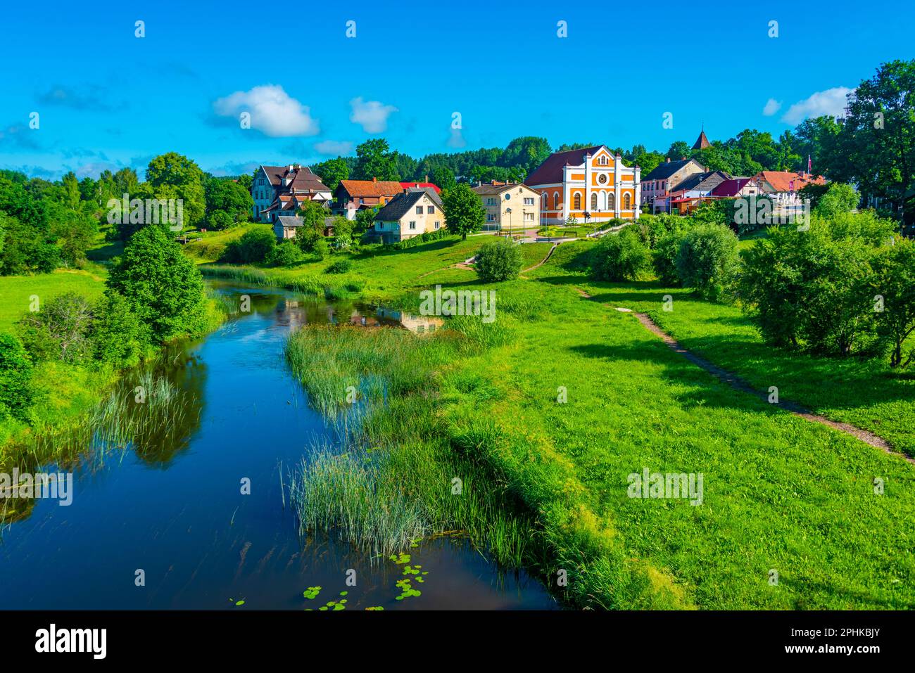 Sabile town hi-res stock photography and images - Alamy