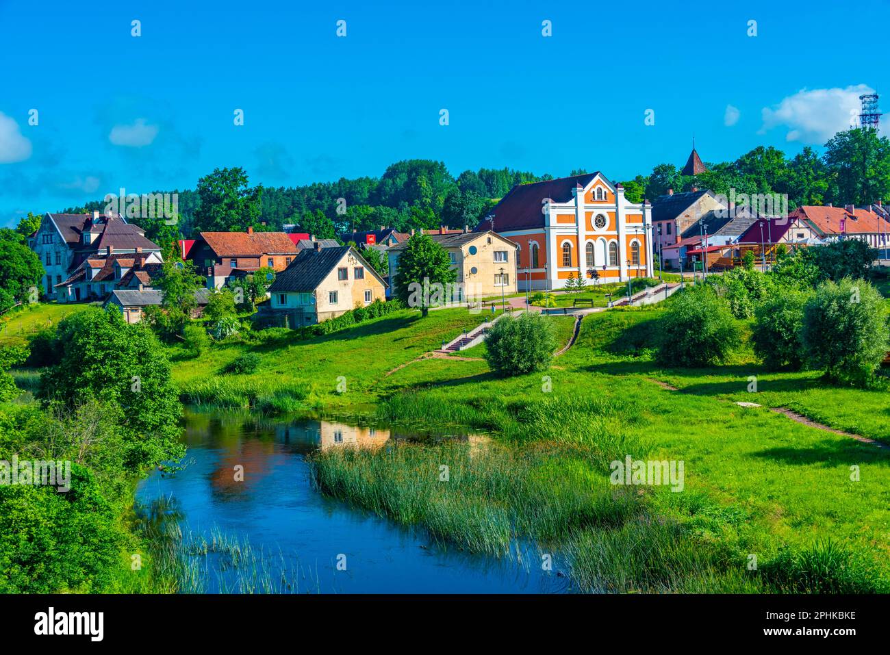 Sabile town hi-res stock photography and images - Alamy