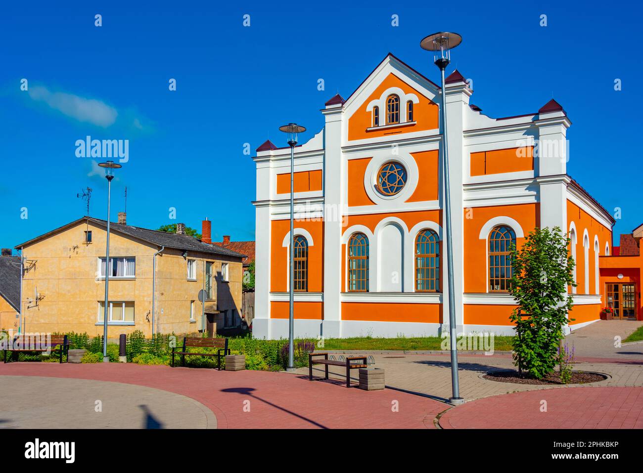 Sabile town hi-res stock photography and images - Alamy