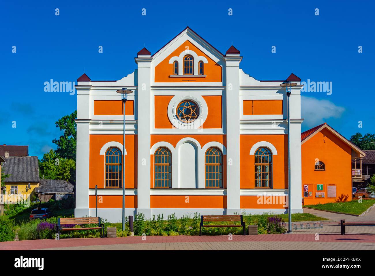 Sabile town hi-res stock photography and images - Alamy