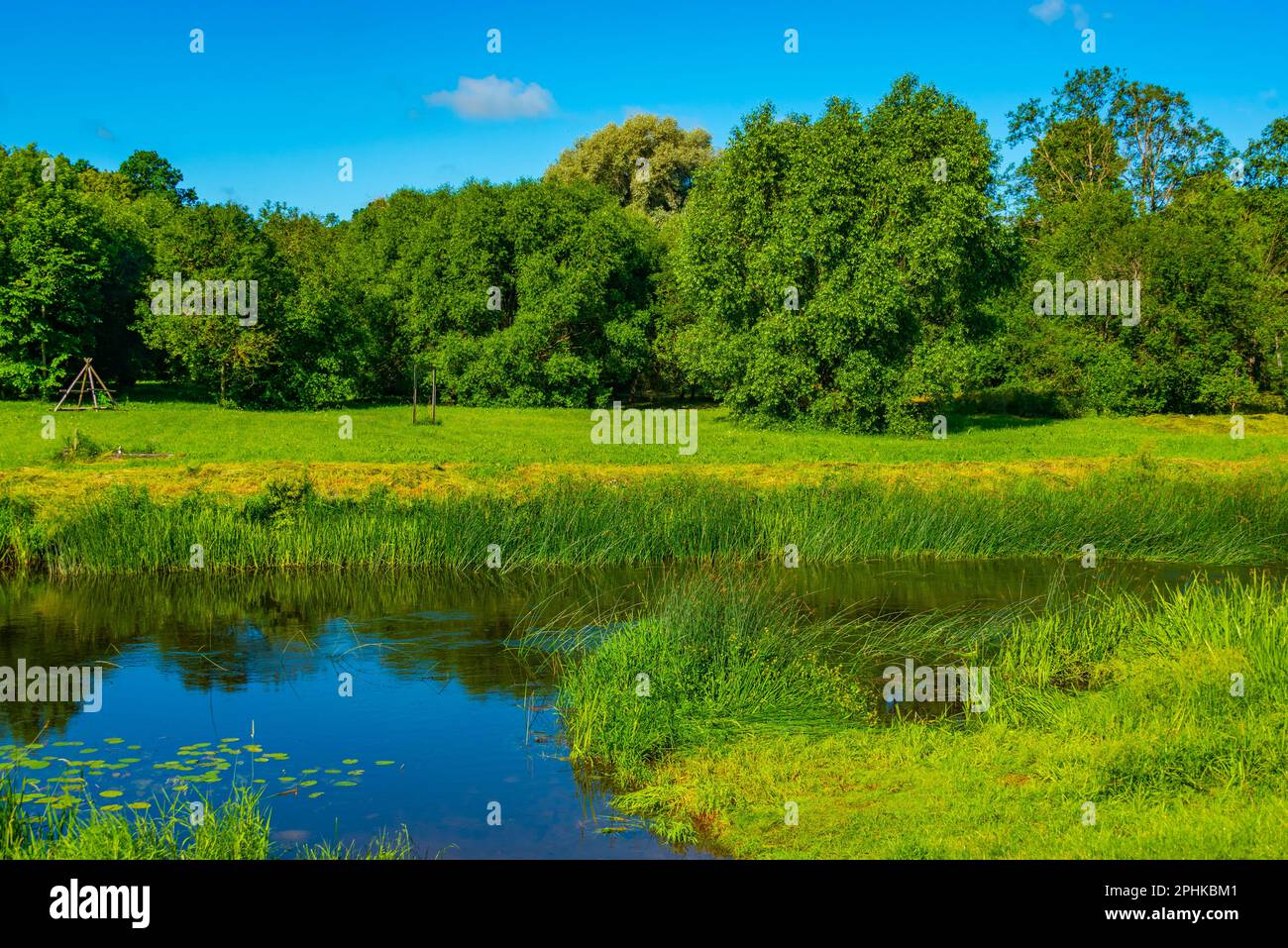 Abava river hi-res stock photography and images - Alamy