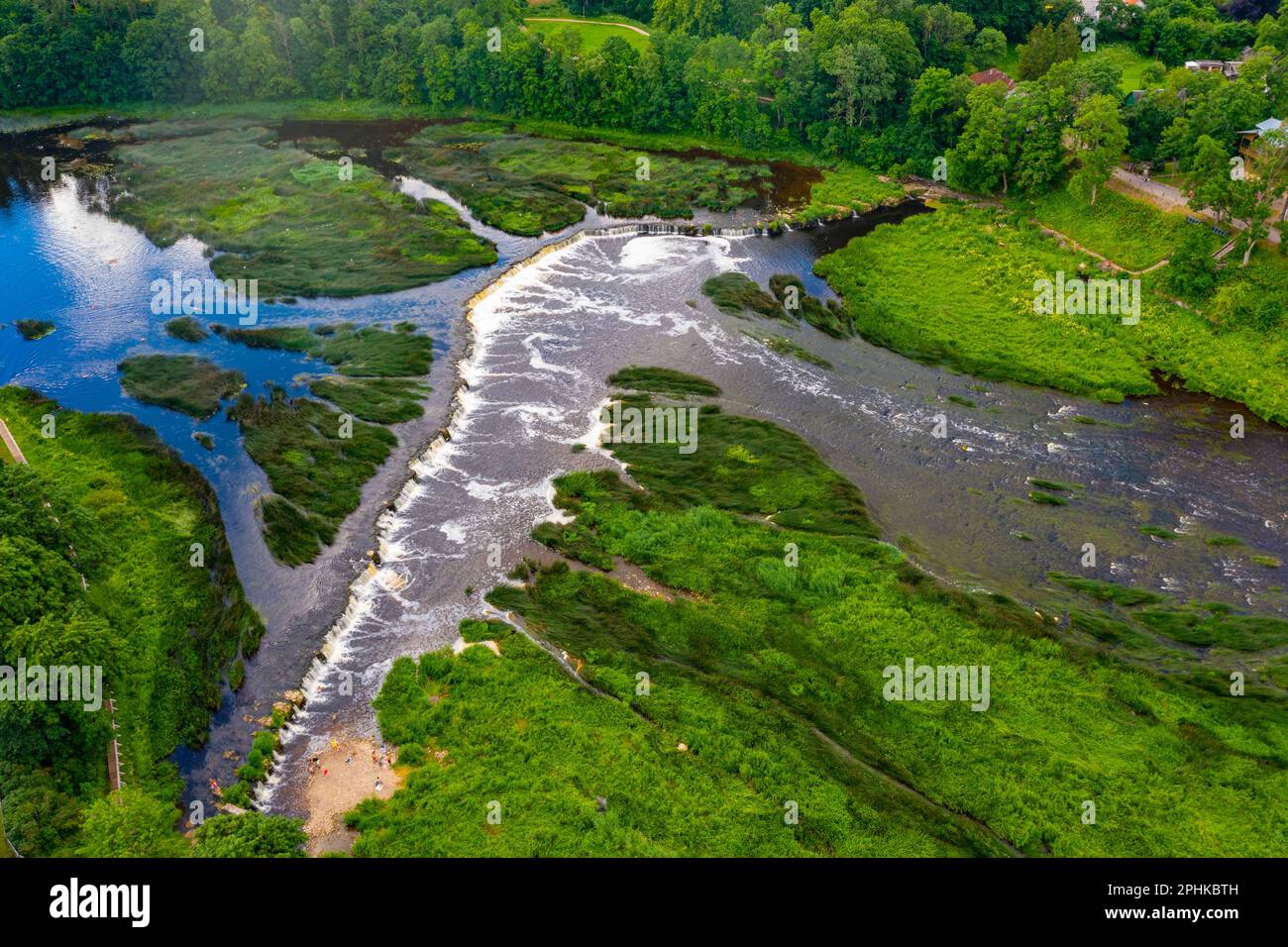Venta ventas river waterfall hi-res stock photography and images - Alamy